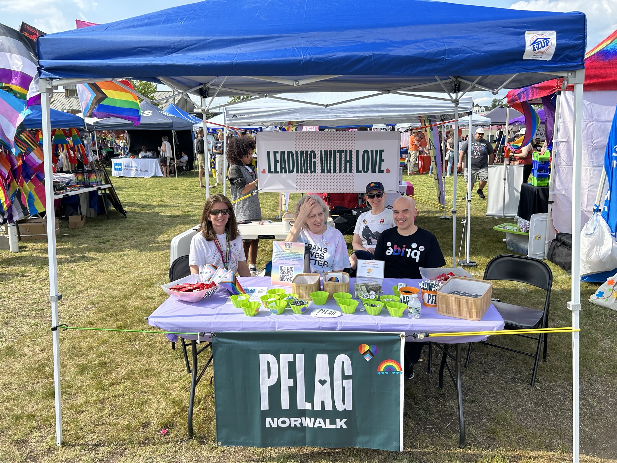 PFLAG Norwalk – LEADING WITH LOVE